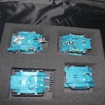 Tabletop Tyrant Cases: Companion Skirmish, Defender, and Dreadnought