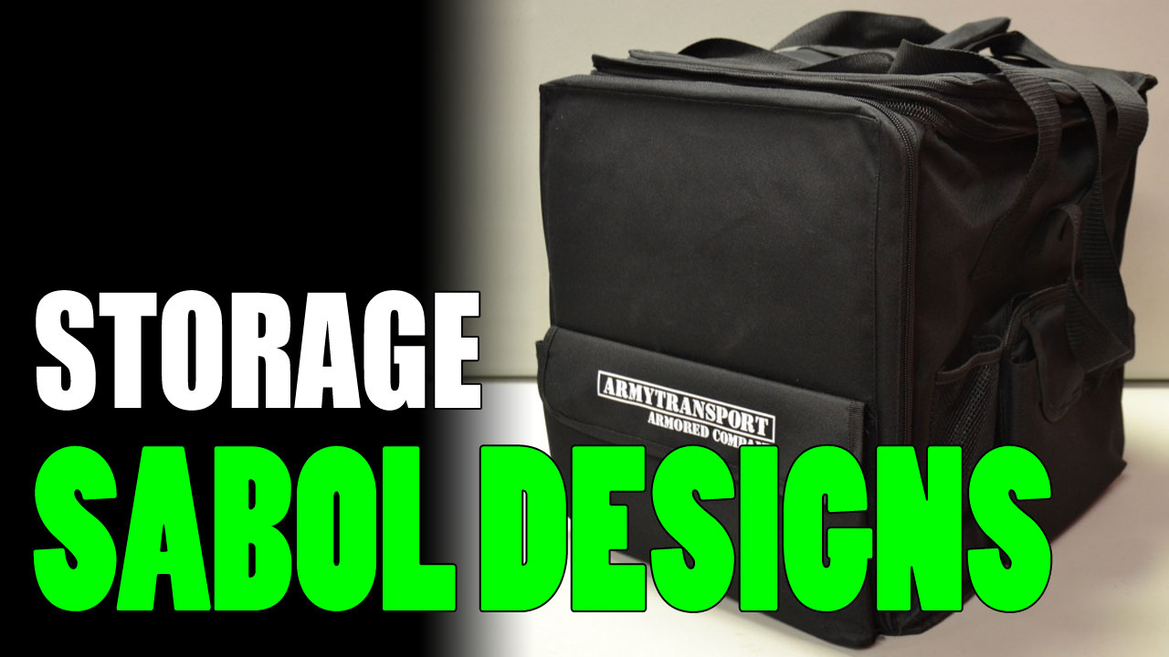Sabol Designs - Foam Trays, ArmyTransport, Platoon, Motor Pool & More