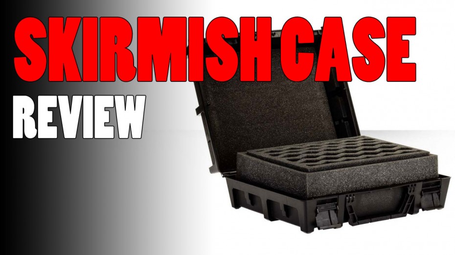 Citadel Skirmish Figure Case Review - Is It Worth Buying?